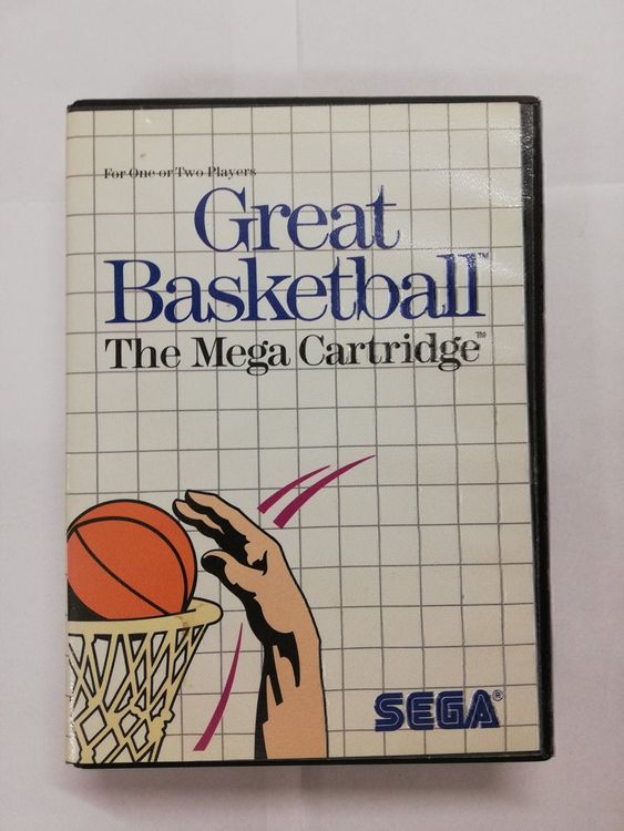 Great Basketball / Sega Master System (Gebraucht) in St. Gallen für CHF ...