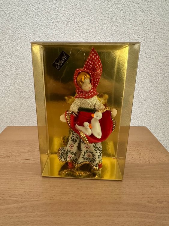 Vintage Koestel Engel Handarbeit - Wachsgesicht/Hände (Gebraucht) in ...