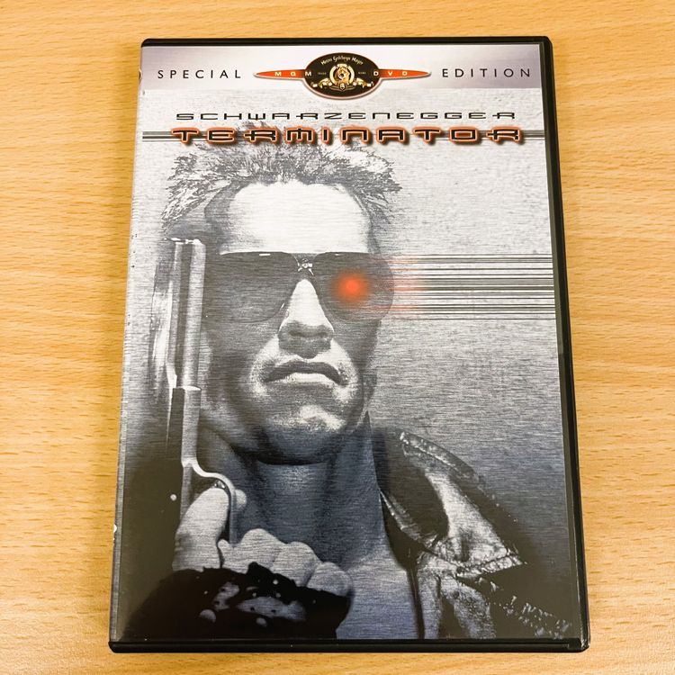 DVD - Terminator - Special Edition - Schwarzenegger | Kaufen auf Ricardo