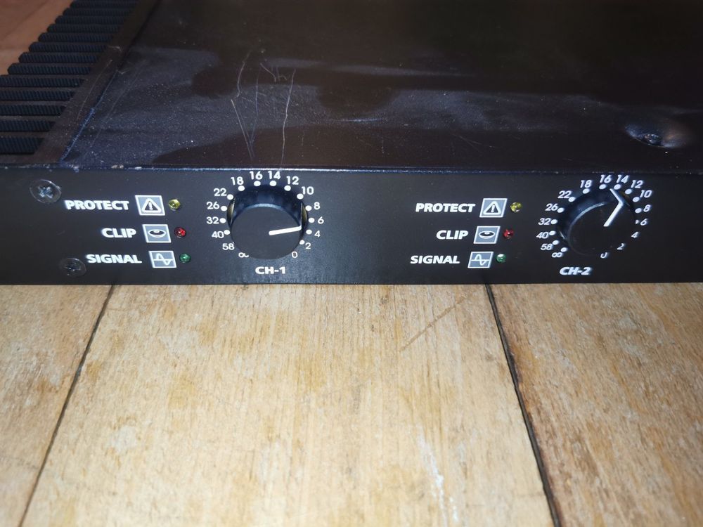 Phonic MAR 1 Power Amp 100w (Gebraucht) in Wallisellen für CHF 20 – mit ...