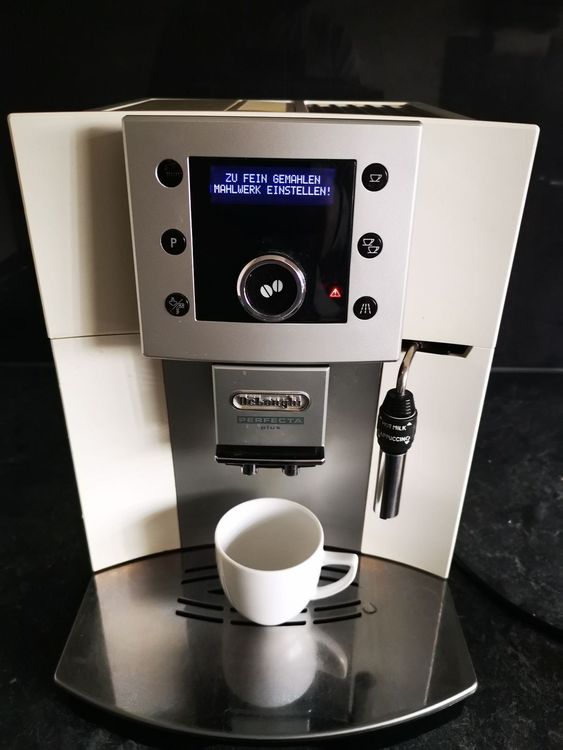 DeLonghi Perfecta Plus, Kaffeemaschine | Kaufen auf Ricardo