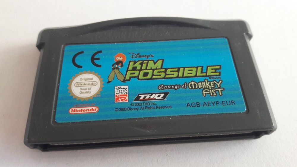 Kim Possible - Revenge of the Monkey Fist - GBA (Gebraucht) in Zürich ...