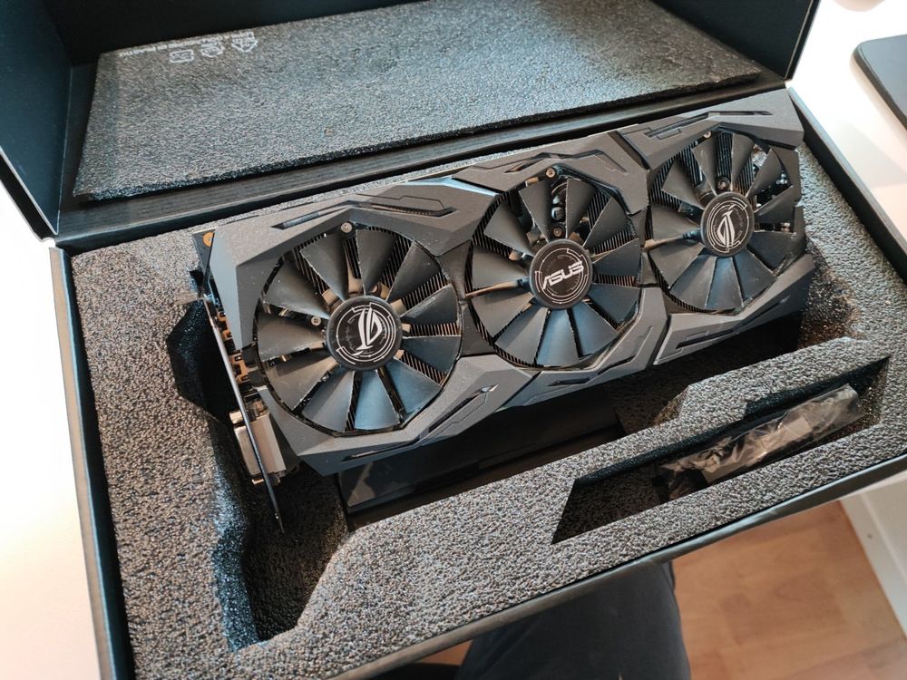 GTX 1080 TI ASUS | Kaufen auf Ricardo