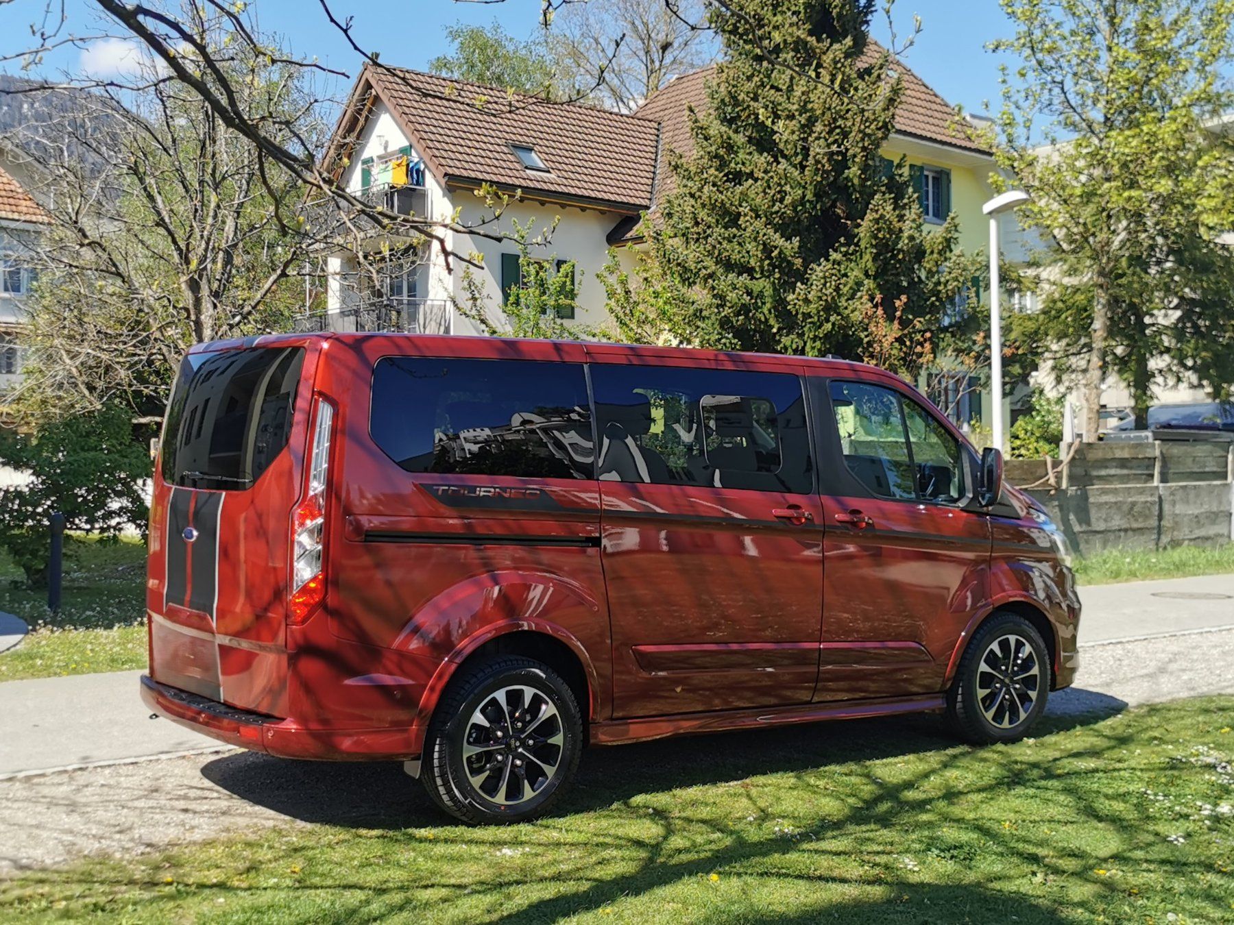 Ford Tourneo Custom 185 Ps Beschleunigung