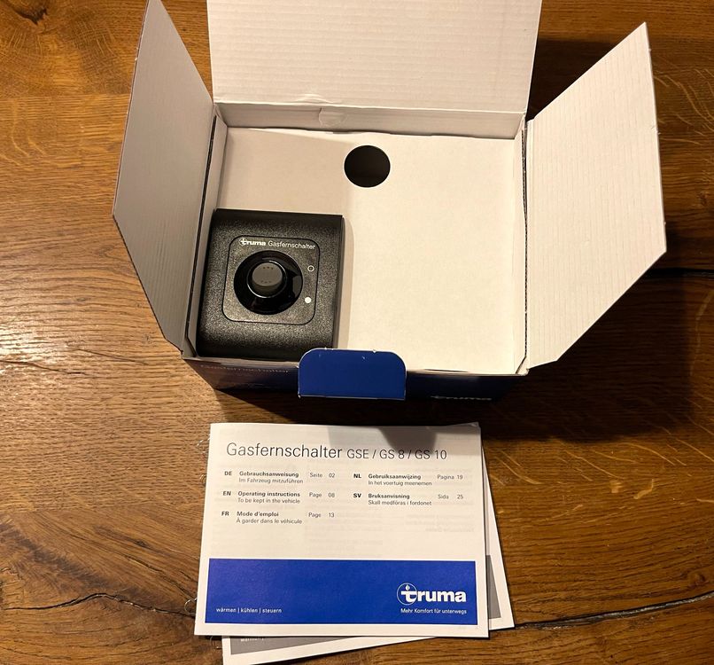 Truma Gasfernschalter für Camper (Neu (gemäss Beschreibung)) in Turgi für CHF 80 – mit Lieferung ...
