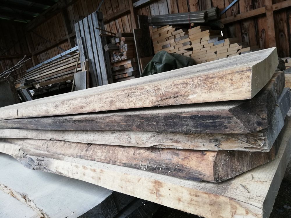 Bretter / Esche (Neu (gemäss Beschreibung)) in Ebnat-Kappel für CHF 205 ...