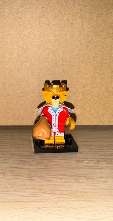 Lego Disney Minifigur: König Richard (Neu (gemäss Beschreibung)) in ...