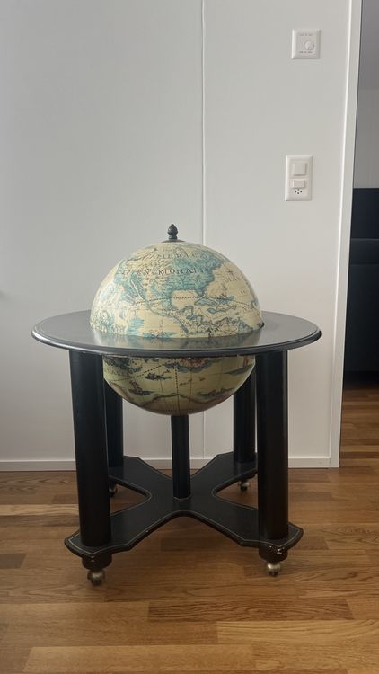 Vintage Globus-Barwagen – stilvoller Getränkeschrank (Gebraucht) in Glattpark(Opfikon) für CHF ...