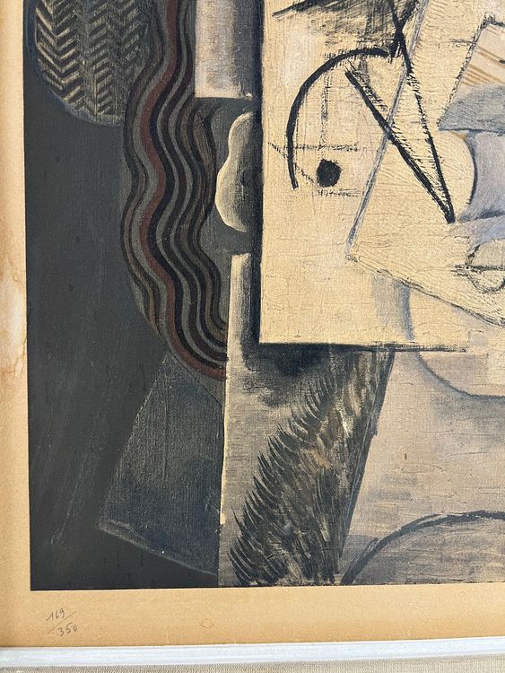 Pablo Picasso Grafik Handsigniert. (Gebraucht) in Neuhausen am Rheinfall für CHF 1845 – mit ...