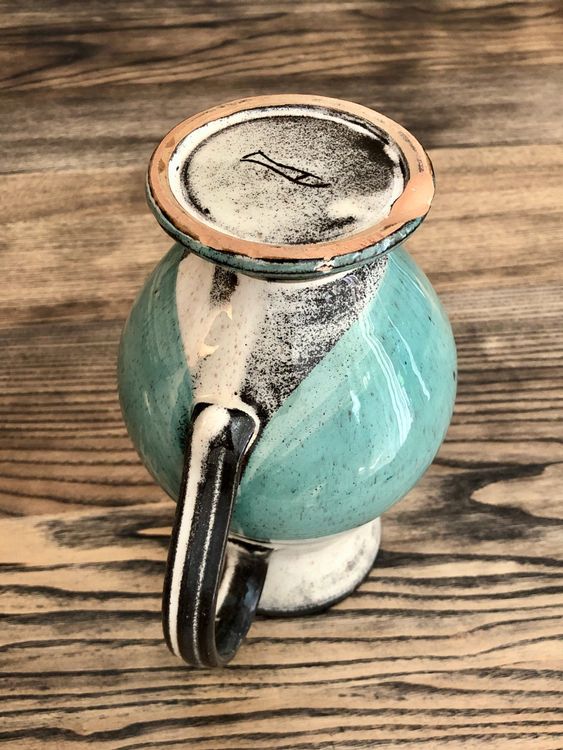 Linck Keramik Vintage Krug Kanne (Gebraucht) in Kloten für CHF 69 – mit Lieferung auf Ricardo kaufen