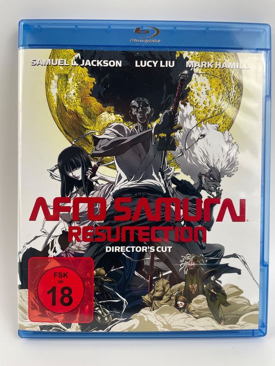 Blu-Ray Afro Samurai - Resurrection - Director's Cut (Gebraucht) in Gasel für CHF 15 – mit ...