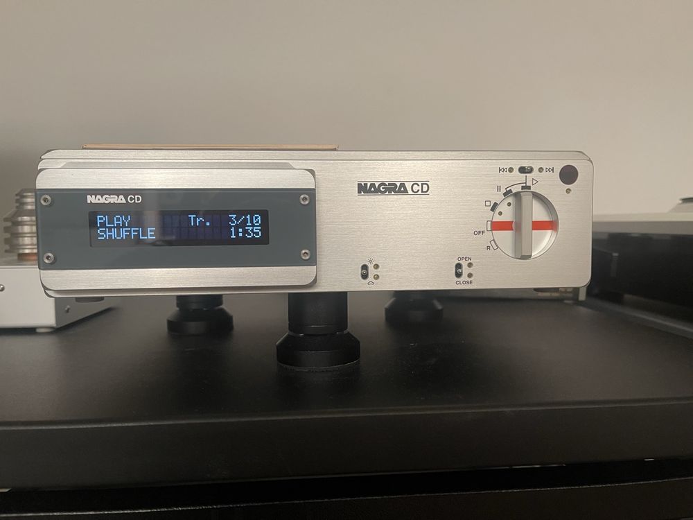 Nagra CD Player – Top Zustand - Schweizer Qualität! (Neu (gemäss ...