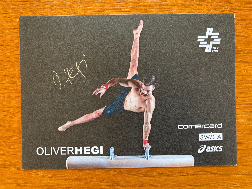 Oliver Hegi / orig. AK (Neu (gemäss Beschreibung)) in Lovens für CHF 5 ...