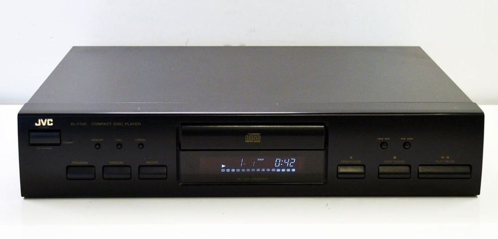 JVC XL-V120 Player CD, très bon état | Acheter sur Ricardo