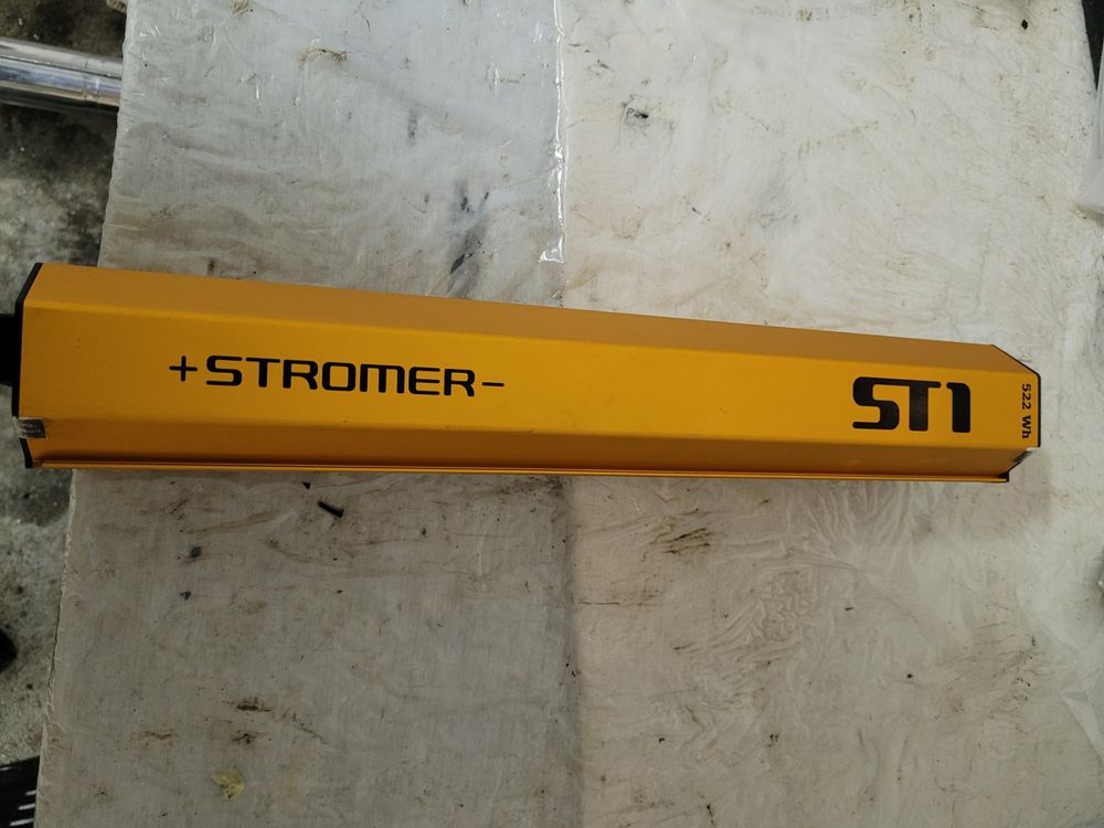 Stromer st1 akku 36v / 522wh | Kaufen auf Ricardo