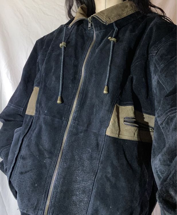 Vintage Leder Bomberjacke (Gebraucht) in Rehetobel für CHF 29 – mit ...
