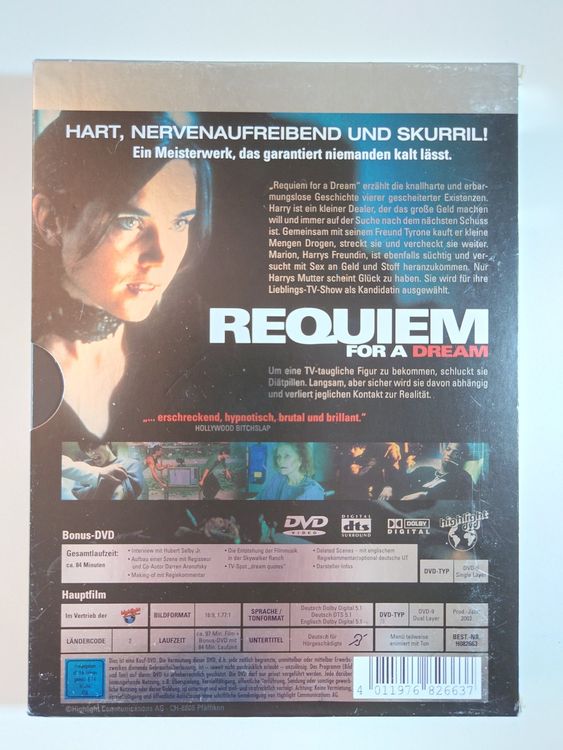 Requiem for a Dream Premium Edition DVD | Kaufen auf Ricardo