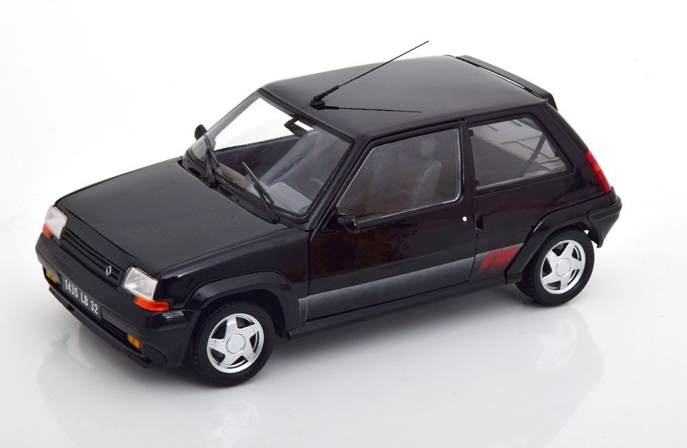 Renault 5 Supercinq GT Turbo Phase II 1987-1990 schwarz / (Neu und ...