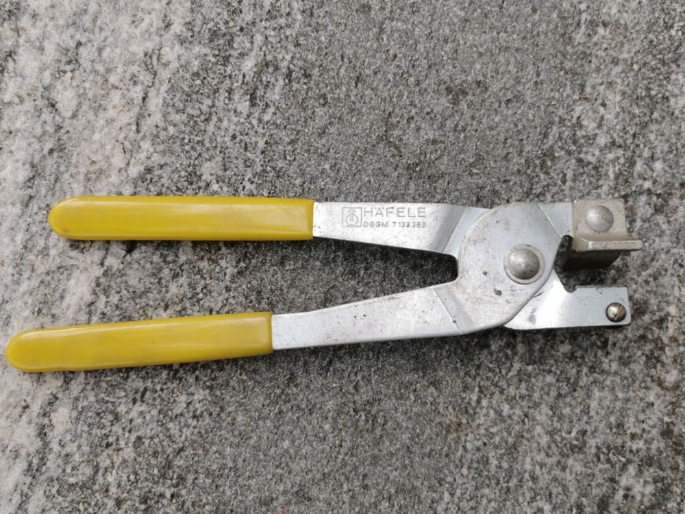 Plattenleger Schneid- und Brechstange | Kaufen auf Ricardo