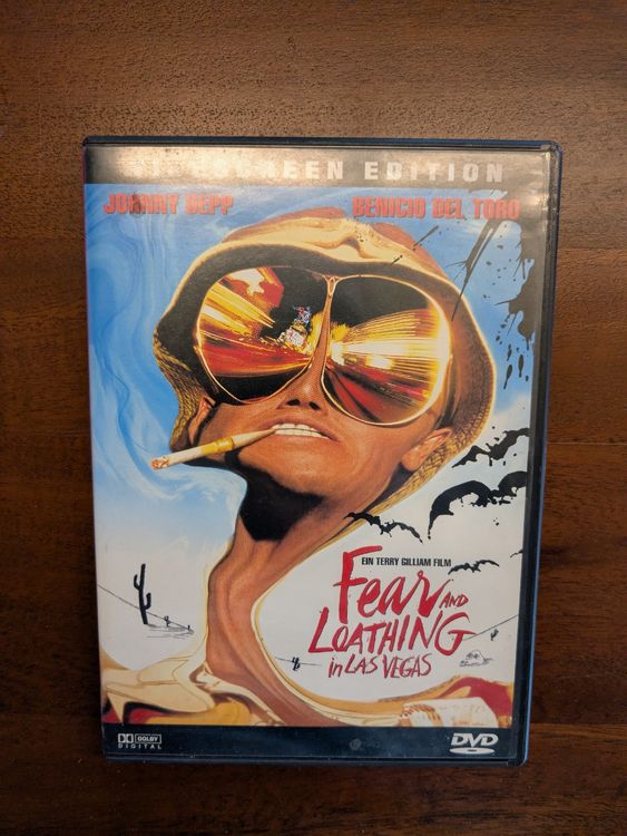 Fear and Loathing in Las Vegas DVD - Kultfilm (Gebraucht) in Pfäffikon ...