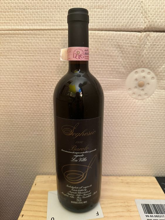Barolo Fratelli Seghesio La Villa 1996 (Neu und originalverpackt) in ...