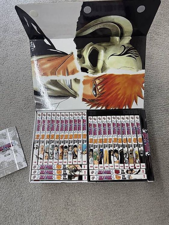 Bleach Manga Box (Gebraucht) in Baar für CHF 135 – nur Abholung auf ...