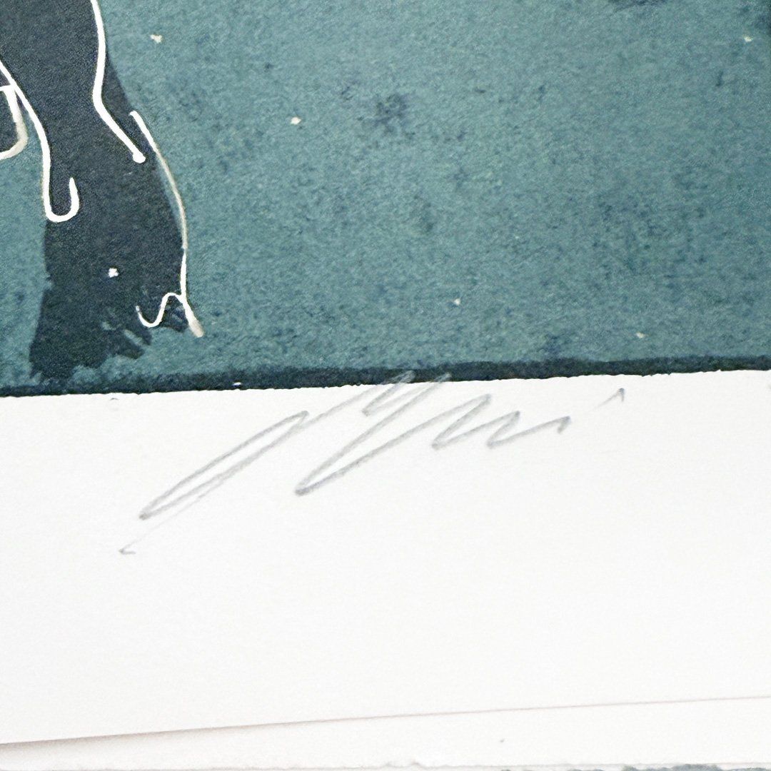 Hans Erni: Esquisses Africaines - mit 4 Orig. Lithographien (Gebraucht ...