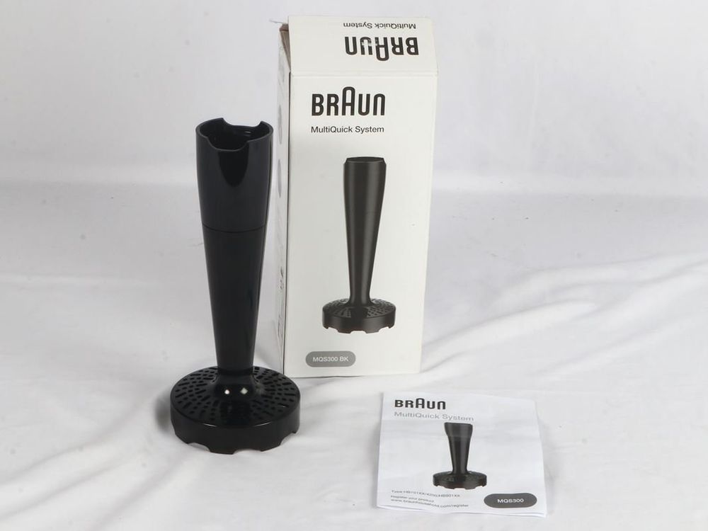 BRAUN MultiQuick System, MQS300 BK (Neu (gemäss Beschreibung)) in ...