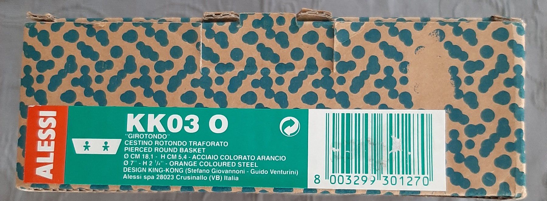 Obstschale Design Klassiker