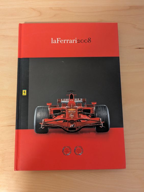 la Ferrari 2008 Buch (Gebraucht) in Fislisbach für CHF 4.9 – mit ...