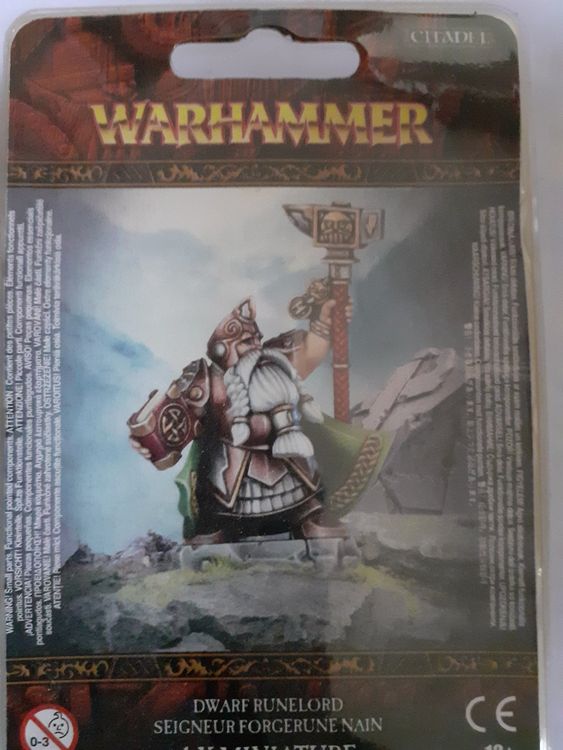 Warhammer Dwarf Runelord (Neu und originalverpackt) in Ligornetto für ...