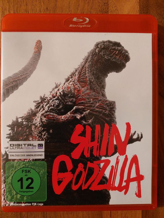 Blu Ray - Shin Godzilla (2016) (Gebraucht) in Rheinfelden für CHF 9.65 ...