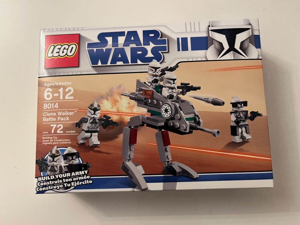 Lego Star Wars 8014 Clone Walker Battle Pack Neu | Kaufen auf Ricardo