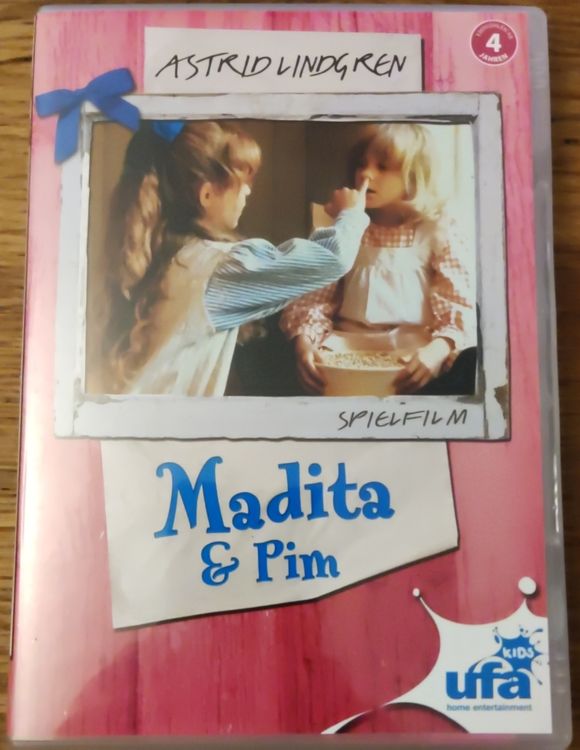 Madita And Pim Von Astrid Lindgren Dvd Gebraucht In Oberembrach Für