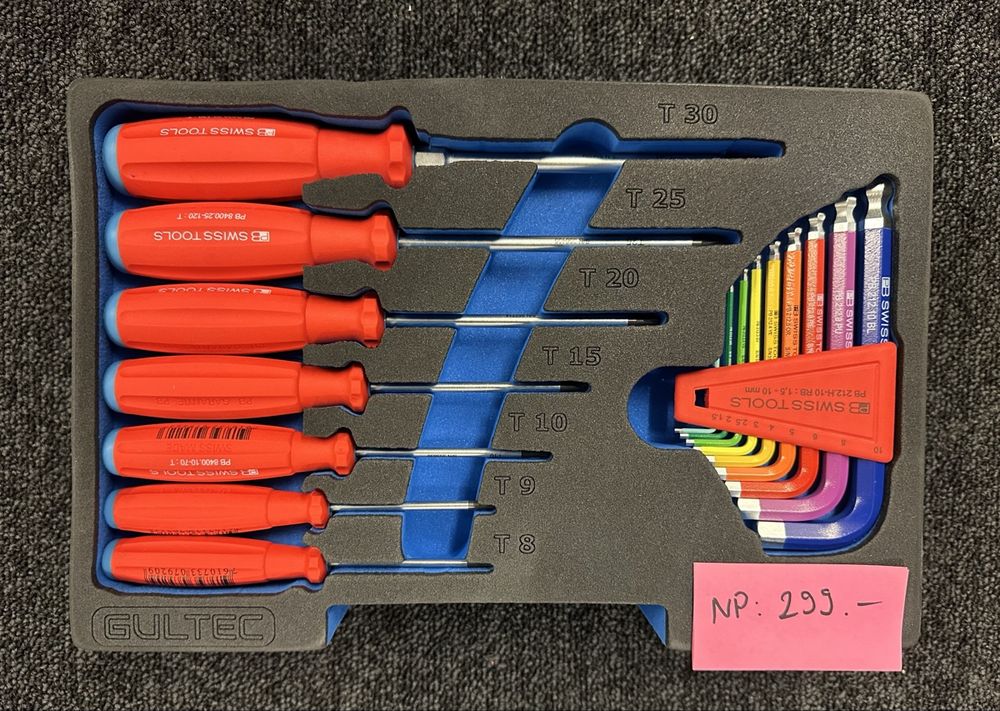 Schraubenzieher Torx /Imbus Set Swisstools *NEU* (Neuf avec emballage d ...