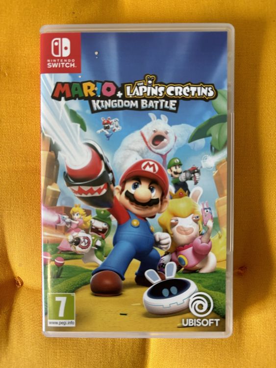 Mario + Rabbids Kingdom Battle Nintendo Switch (Gebraucht) in Zürich ...