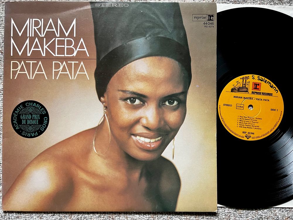 Miriam Makeba – Pata Pata - LP ♪ GEWASCHEN ♪ | Acheter sur Ricardo