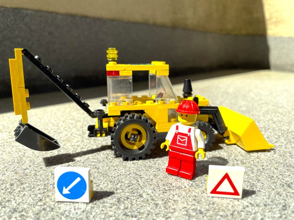 LEGO City # 6662 JCB Backoe Bagger | Kaufen auf Ricardo