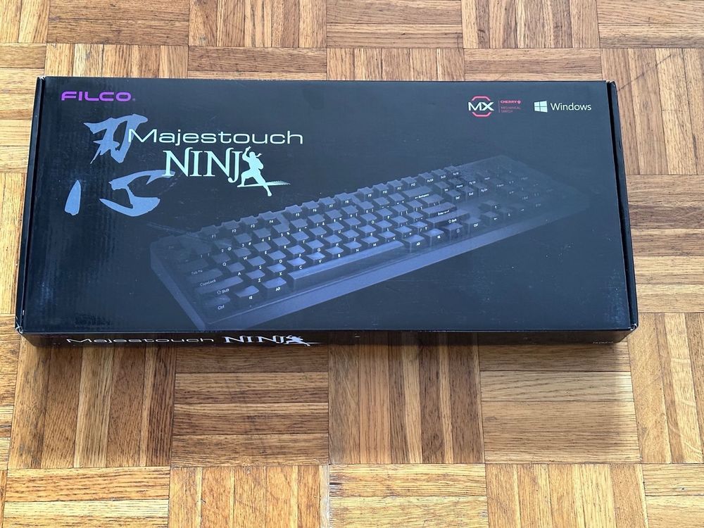 FILCO Ninja Mastertouch US Mechanical Keyboard (Neu und ...