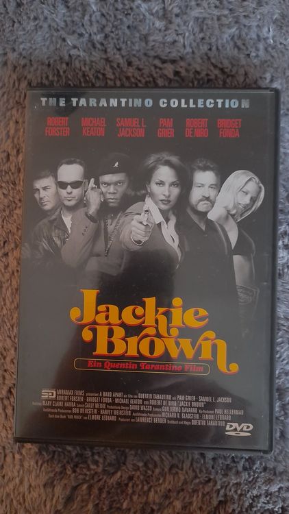 JACKIE BROWN DVD | Kaufen auf Ricardo