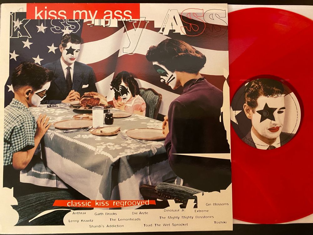 Various – Kiss My Ass: Classic Kiss Regrooved [LP UK 1994] | Kaufen auf ...