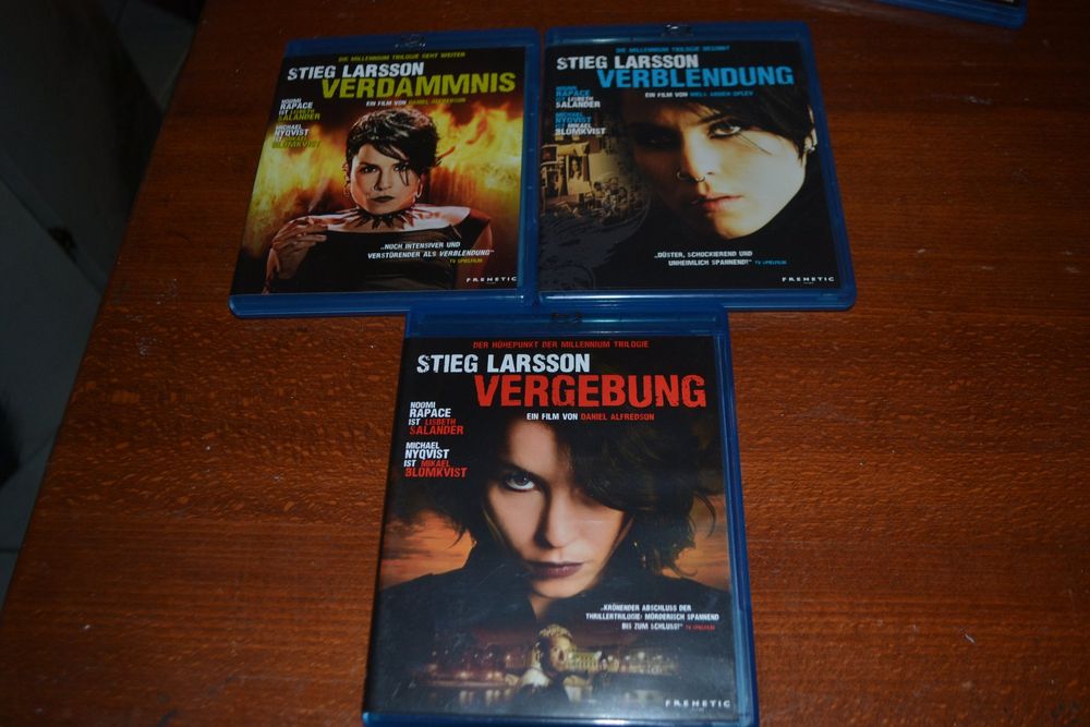Stieg Larsson 1 bis 3 (Gebraucht) in Laupen ZH für CHF 5 – nur Abholung ...