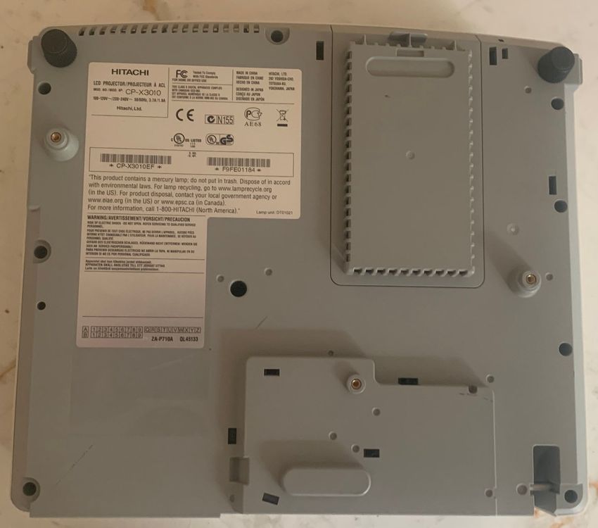 Hitachi CP-X3010 Projector | Kaufen auf Ricardo