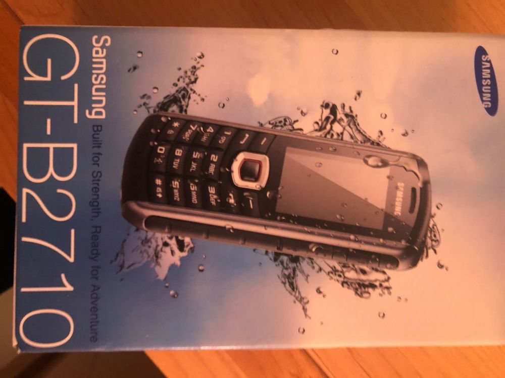 Samsung GT-B2710 (Neu und originalverpackt) in Zürich für CHF 125 – mit ...