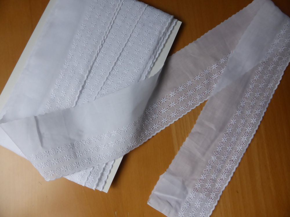 Alte St. Galler Spitzen - Preis pro Meter | Kaufen auf Ricardo