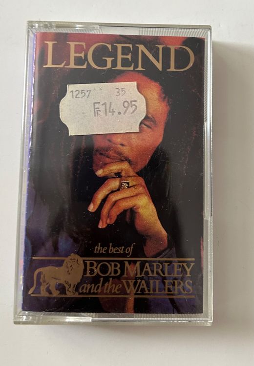 Cassette Bob Marley Legend The Best of (Gebraucht) in Carouge GE für CHF 8.3 – mit Lieferung auf ...