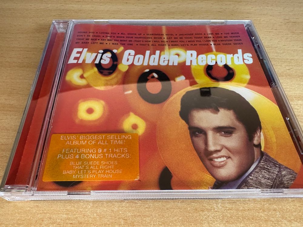 Elvis Presley – Elvis' Golden Records | Kaufen auf Ricardo