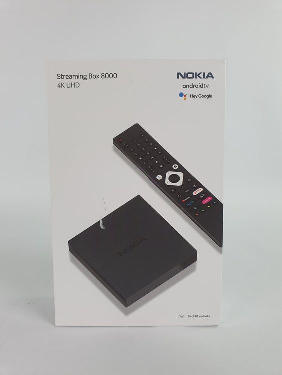 NOKIA Streaming Box 8000 (Neu und originalverpackt) in Wangen b. Olten ...