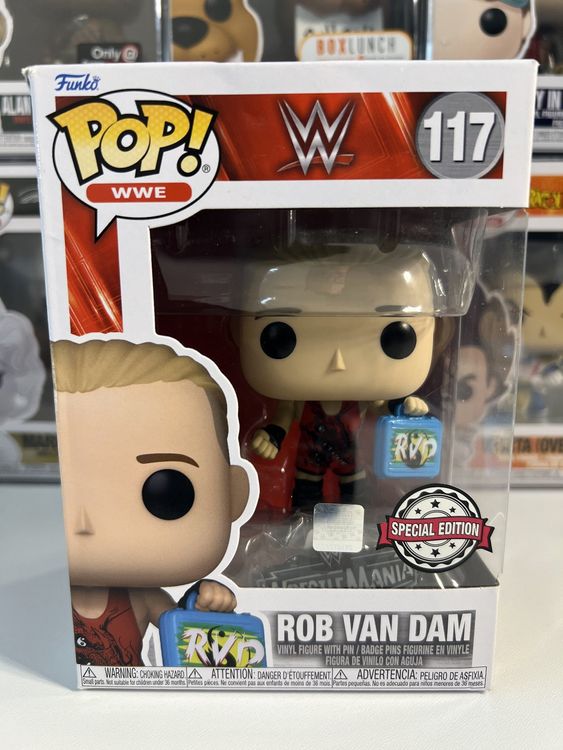 Funko POP! WWE Rob Van Dam with Money in the Bank Briefcase (Gebraucht ...