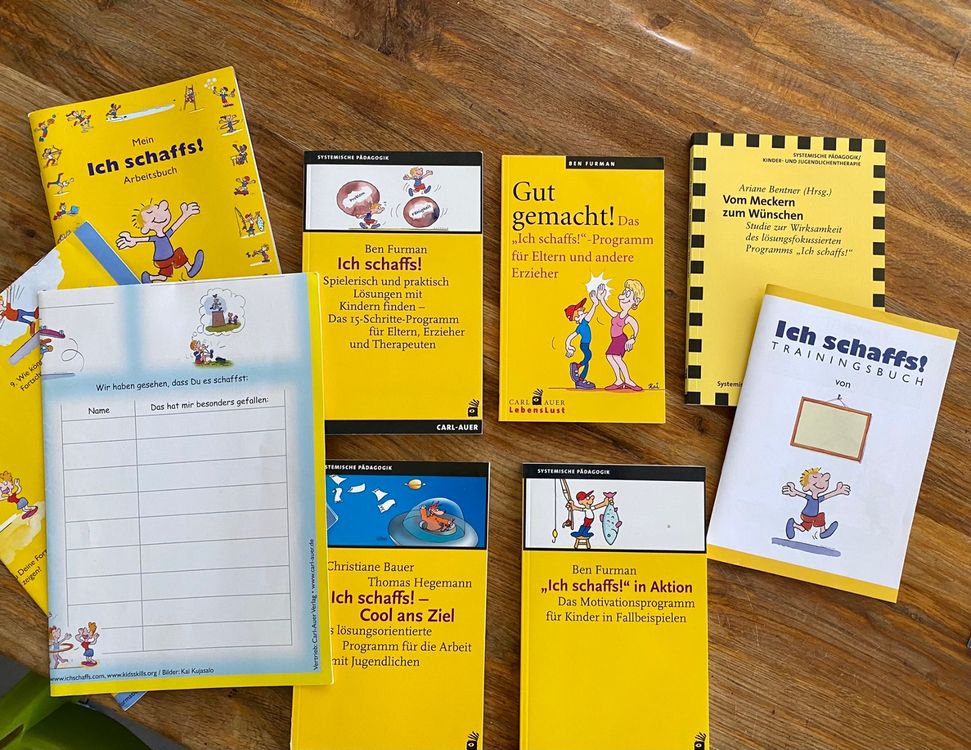 Ratgeber/Arbeitsmittel Carl Auer „Ich schaffs“! (Gebraucht) in Buchrain ...